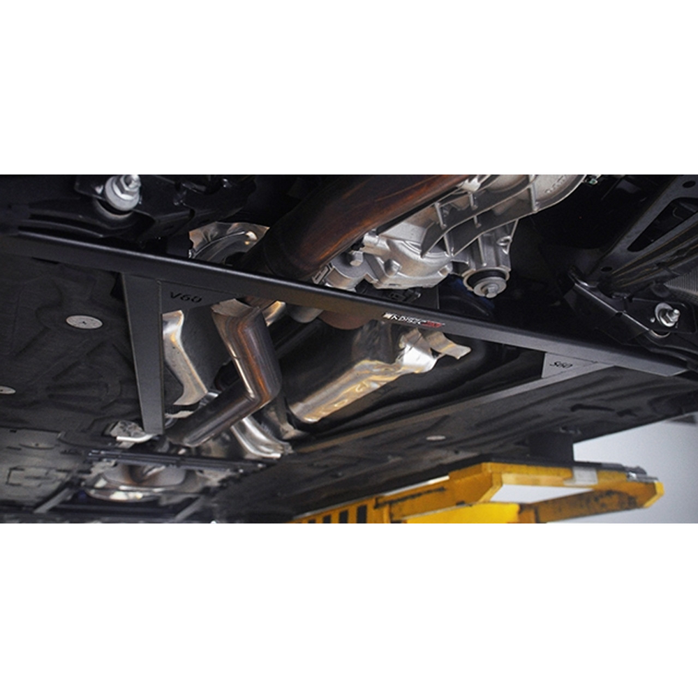 KCDesign Rear Lower Chassis Brace, Volvo S90/V90 - ViVA Performance