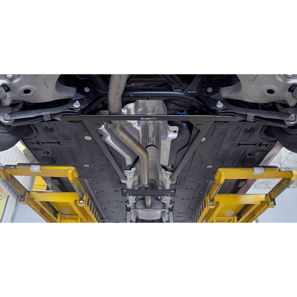KCDesign Rear Lower Chassis Brace, Volvo S90/V90 T8 - ViVA Performance