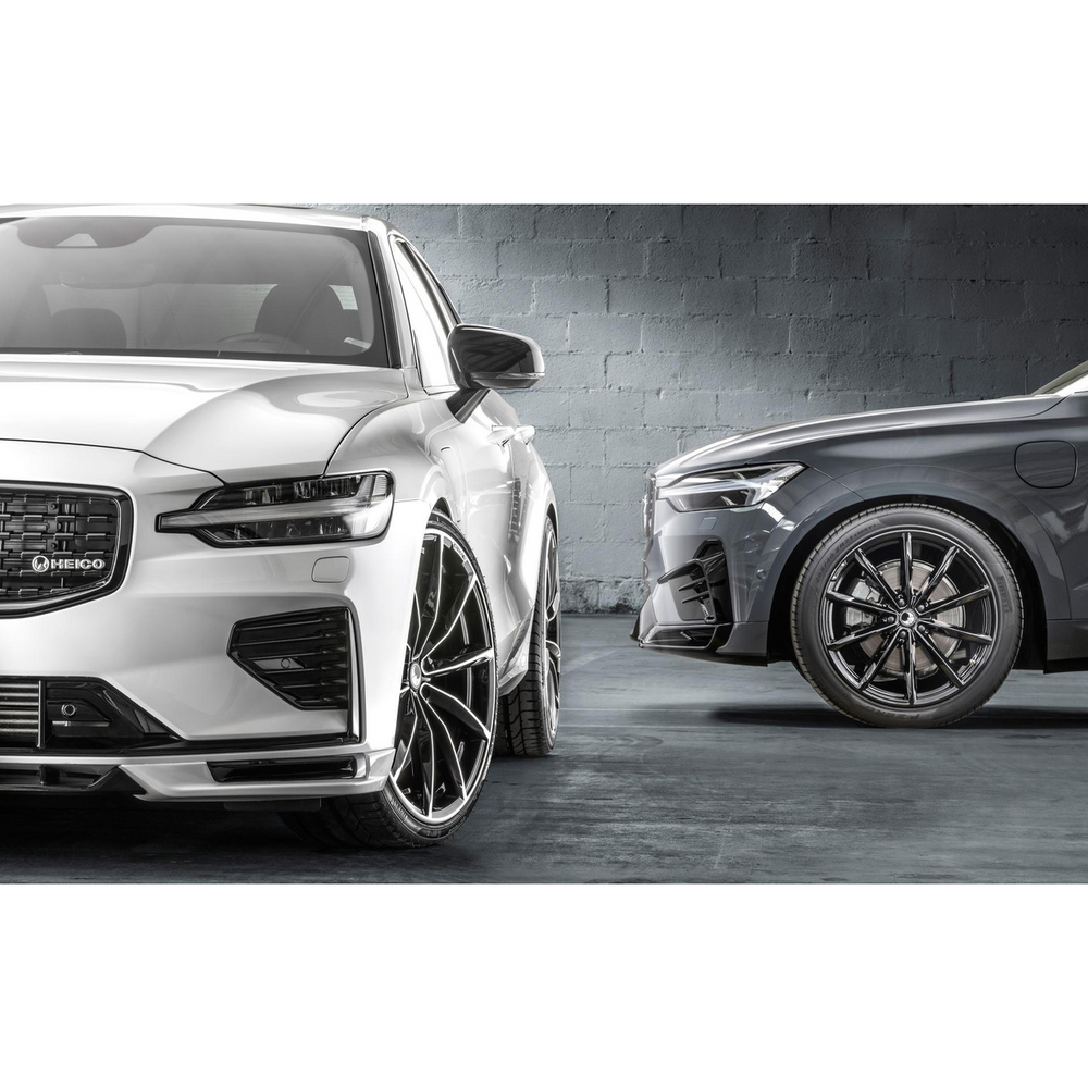 Heico Volution X Wheel, Gloss Black 21x9.0" - ViVA Performance