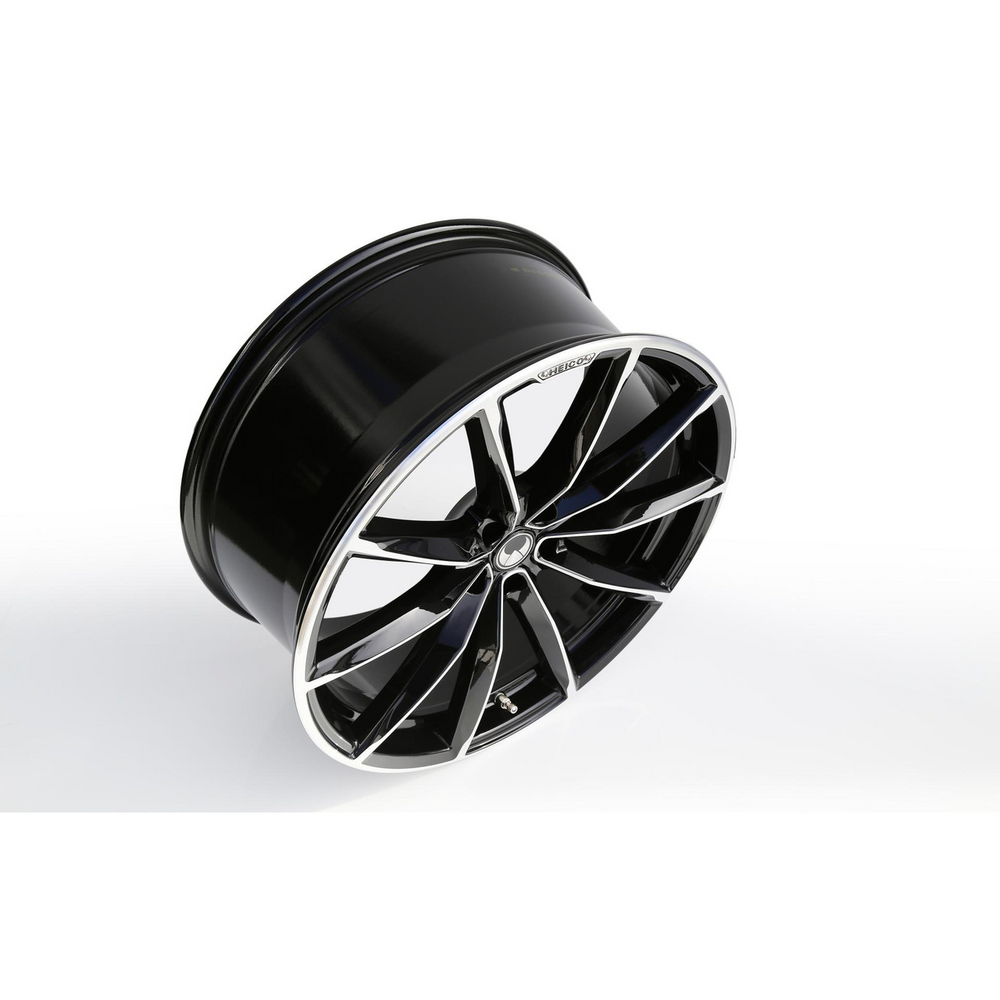 Heico Volution X Wheel, Diamond-cut, black 21x9.0" - ViVA Performance
