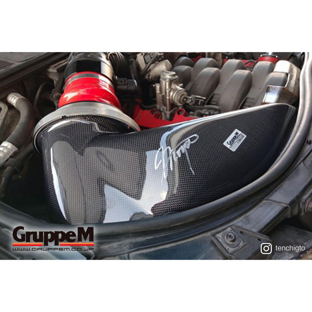 GruppeM FRI-0194 CF Ram Air Intake Kit, Audi RS4 B7 2006-2009 - ViVA ...