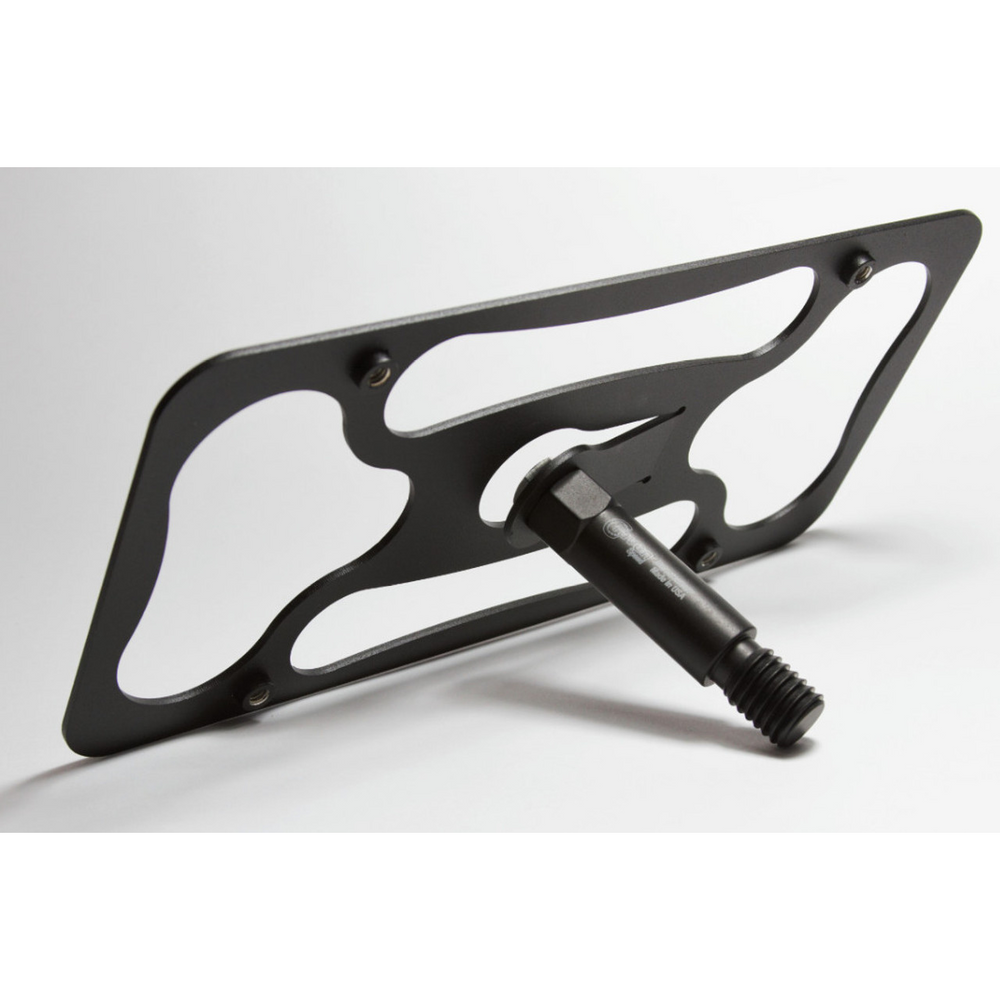 Tow Hook License Plate Mount, Polestar 2 - ViVA Performance