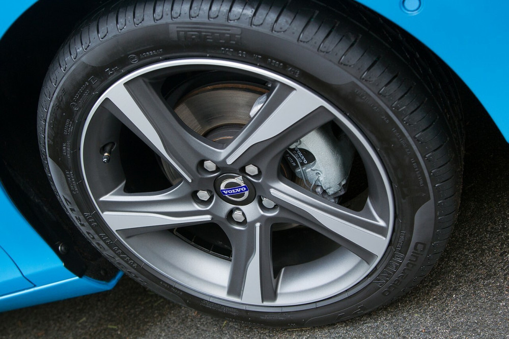Alloy Wheel Center Cap Set, Charcoal - ViVA Performance
