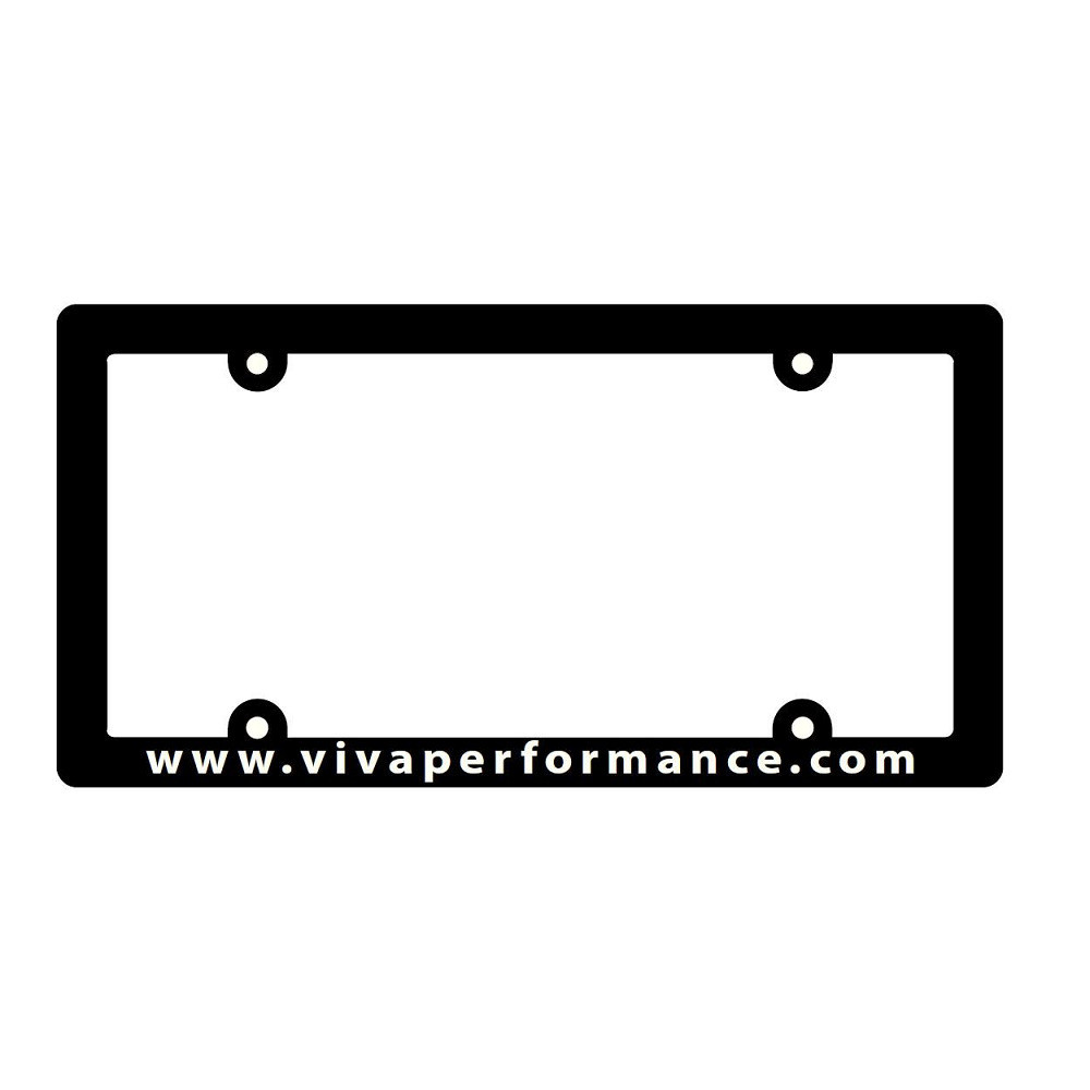 Polestar 2 Metal License Plate Frame - ViVA Performance
