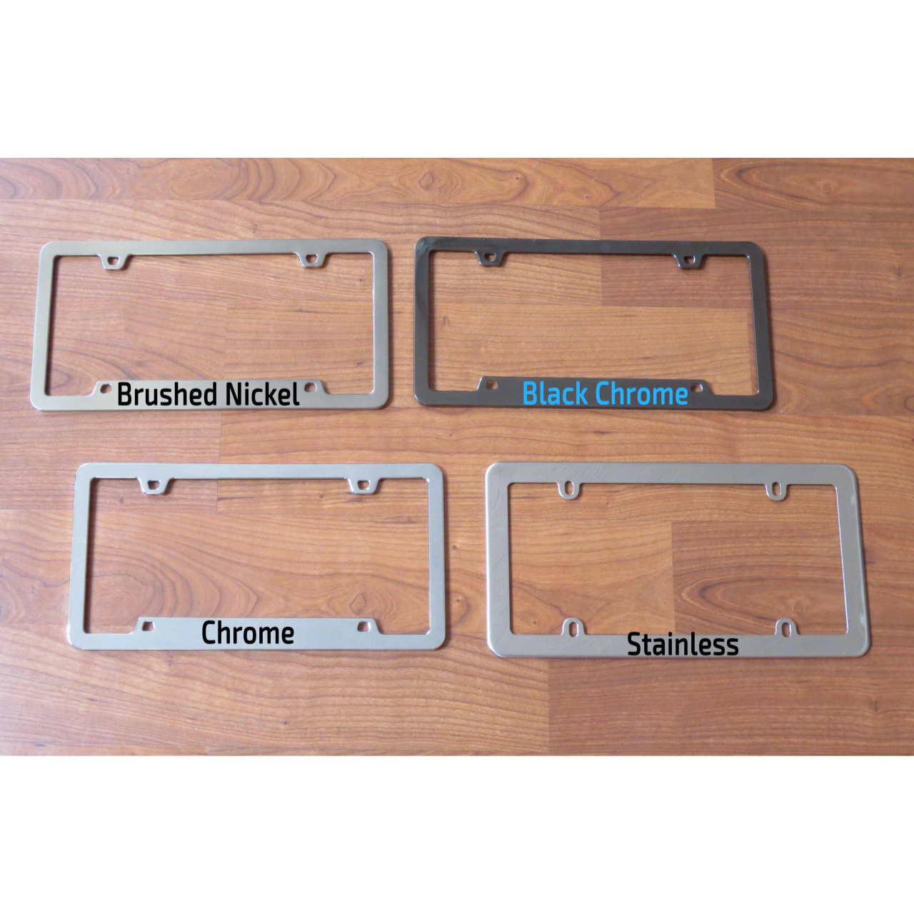 Polestar 2 Metal License Plate Frame - ViVA Performance