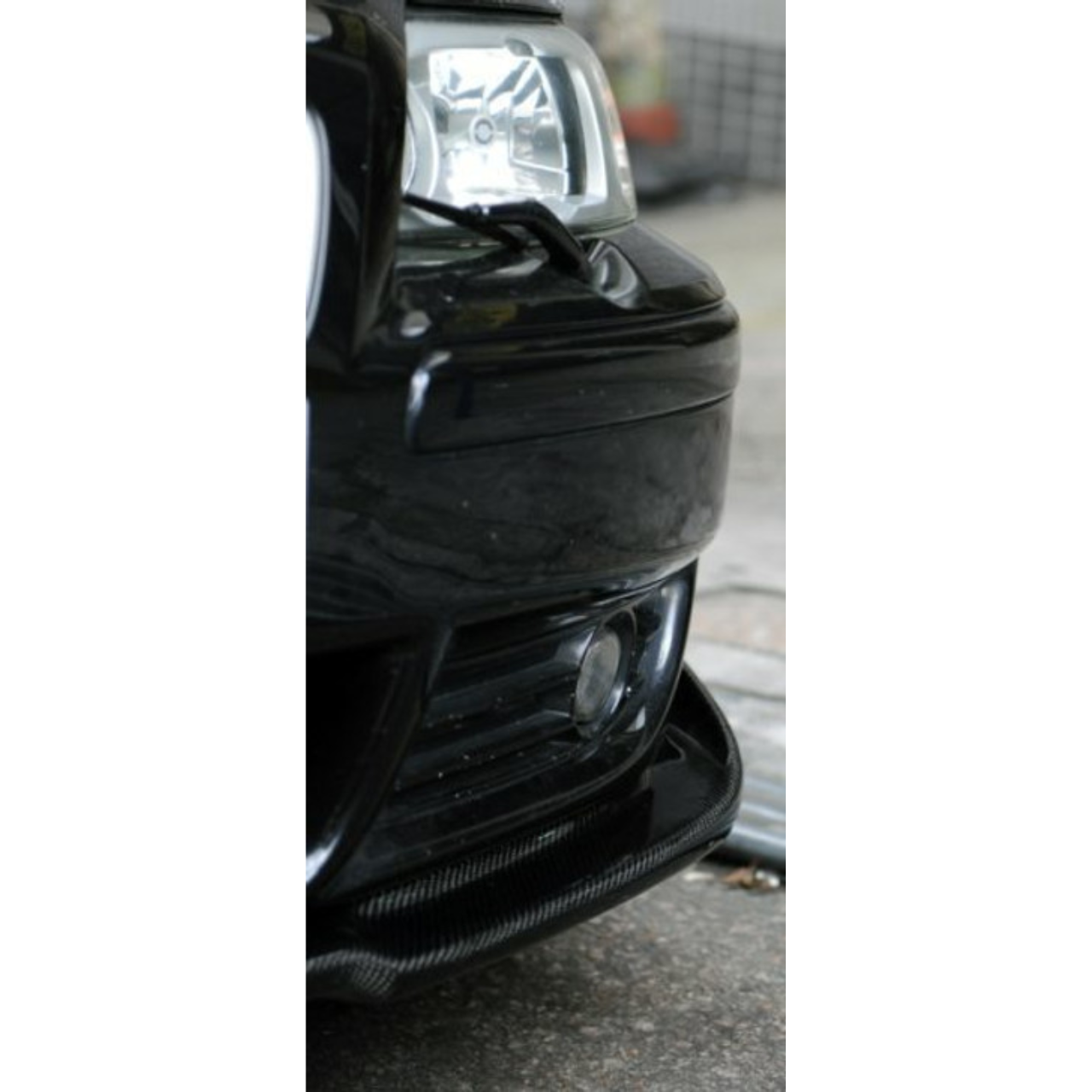 Carbon Fiber Front Lower Lip Spoiler, Volvo S60R/V70R - ViVA Performance