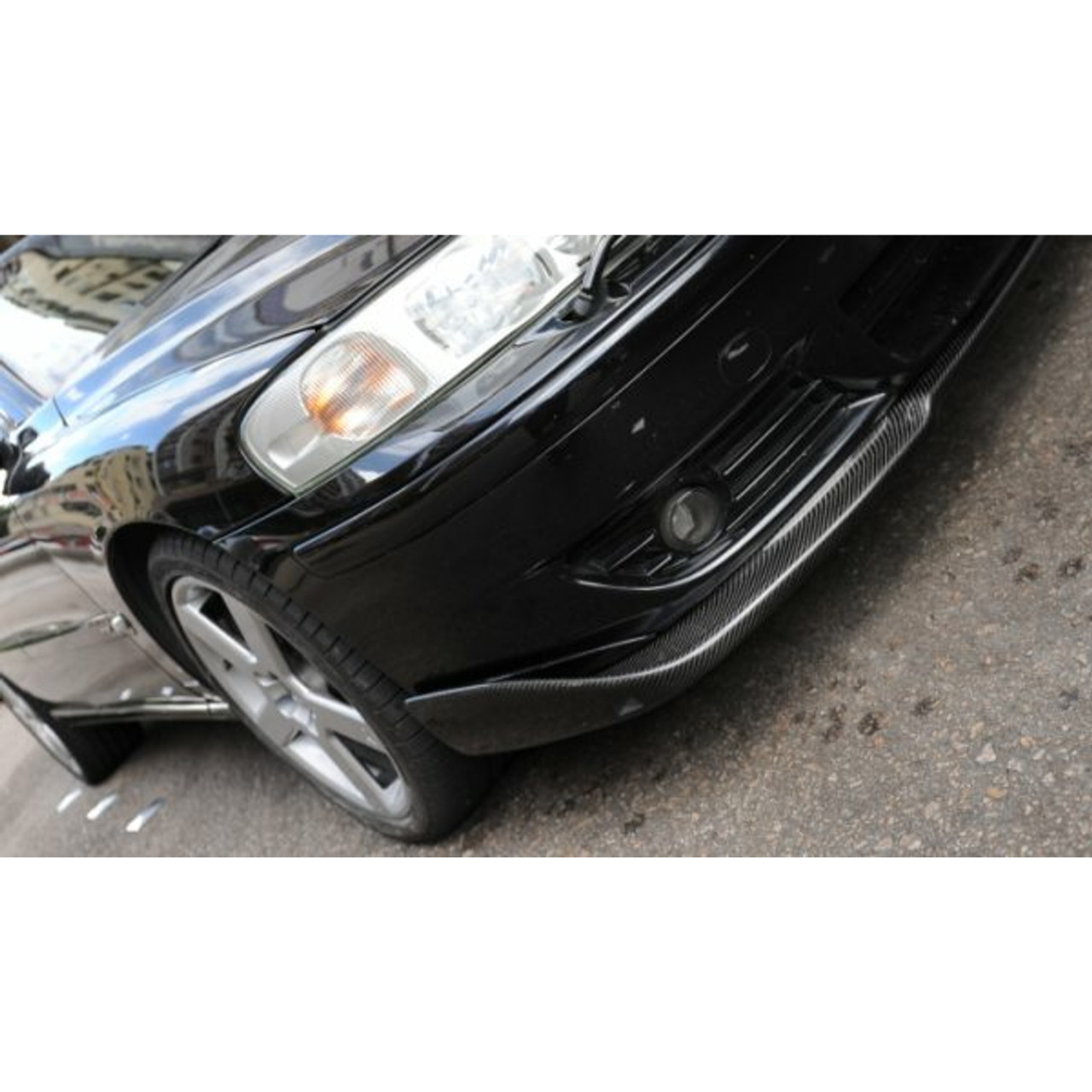 Carbon Fiber Front Lower Lip Spoiler, Volvo S60R/V70R - ViVA Performance