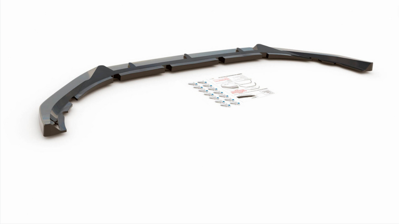 Front Lower Splitter Version 1, SPA S60/V60 - ViVA Performance