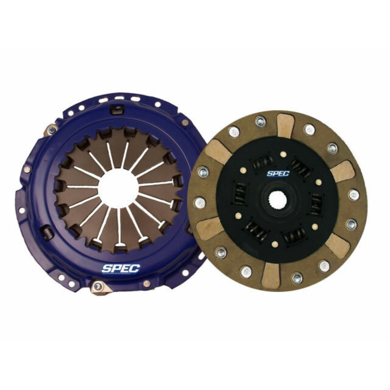 SPEC Clutch Kit, Stage 2+, Unsprung, SAAB 9-3, Vector, Aero, 6 Speed ...