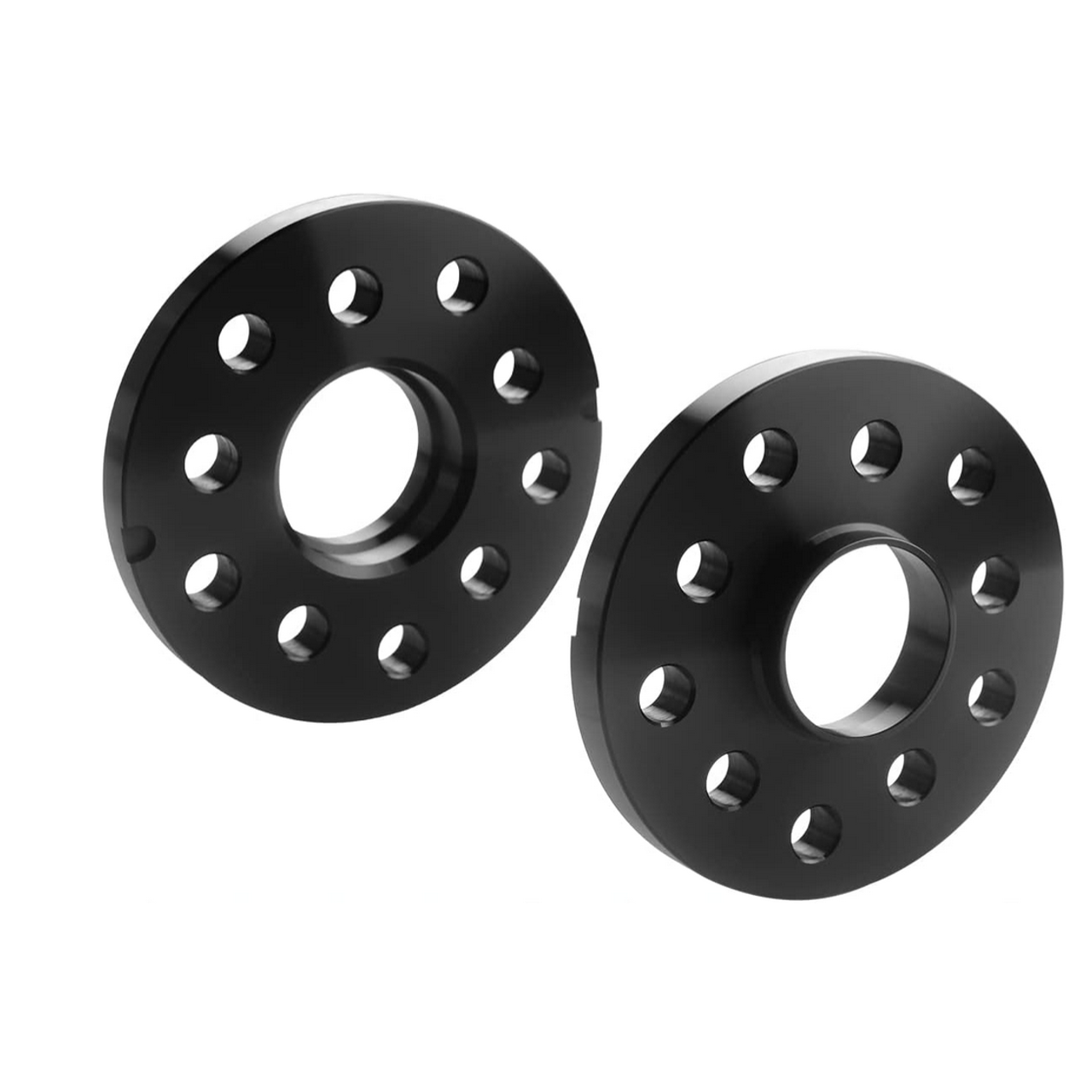 ViVA Performance 10mm Wheel Spacer, 65.1mm Centerbore, Black Anodized ...