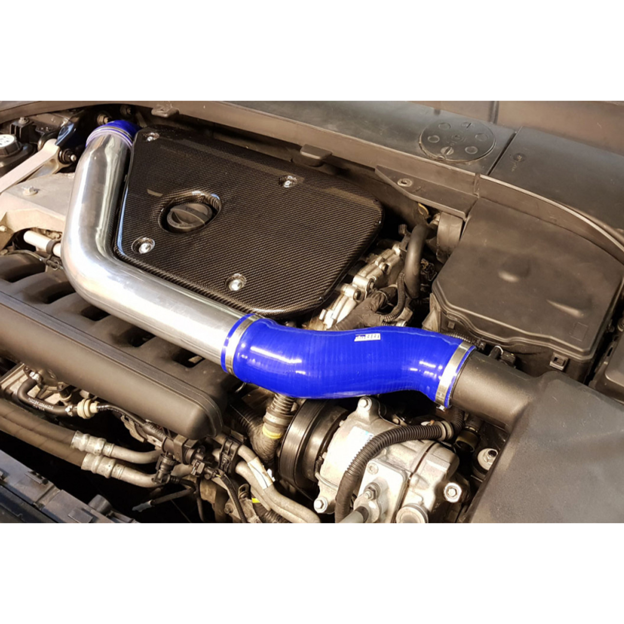 Do88 Turbo Intake w/ Carbon Fiber Engine Cover, Volvo S60/V60 T6, S80II ...