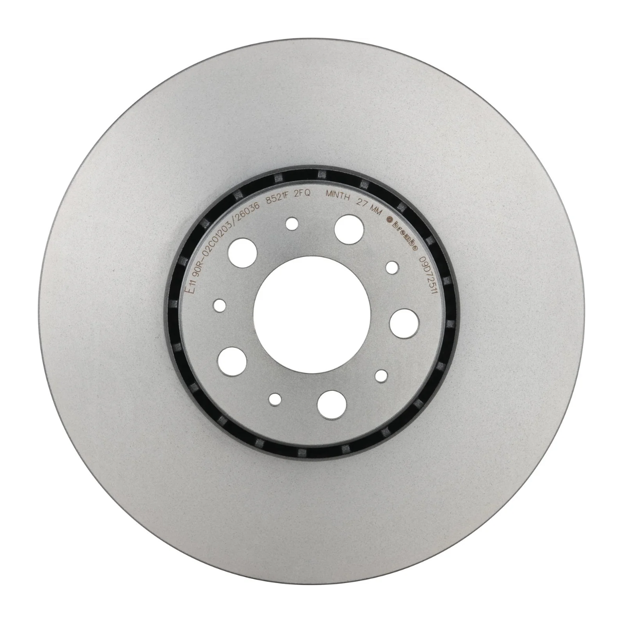 Brembo Front 328mm Brake Rotor, Volvo XC90 I - ViVA Performance