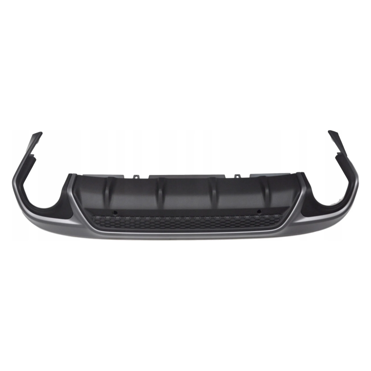 Genuine Volvo R-Design Rear Diffuser, P3 S60/V60 w/ Park Assist 2014 ...