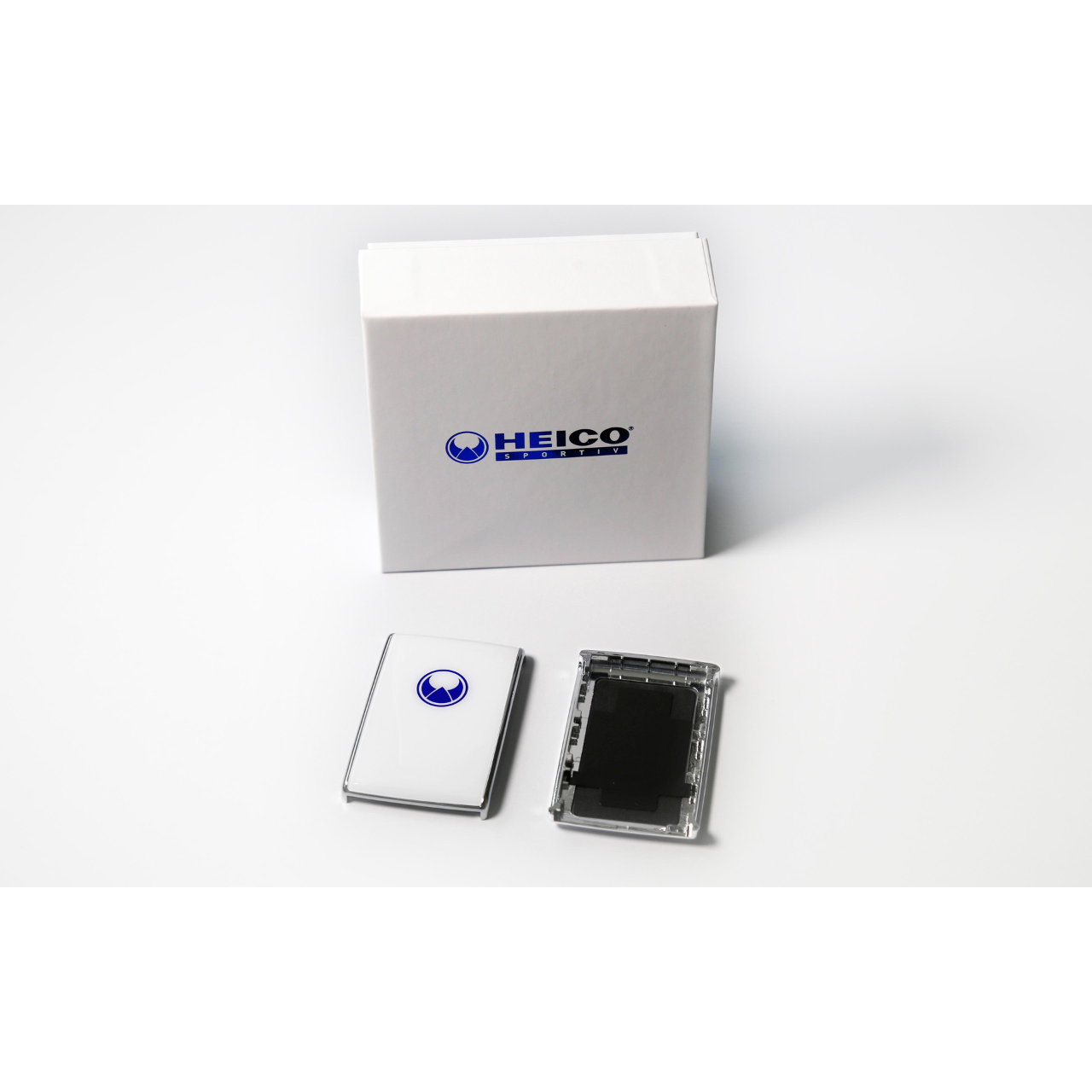 Heico Sportiv White/Blue Key Fob Cover, Volvo CMA/SPA, Polestar 2 ...