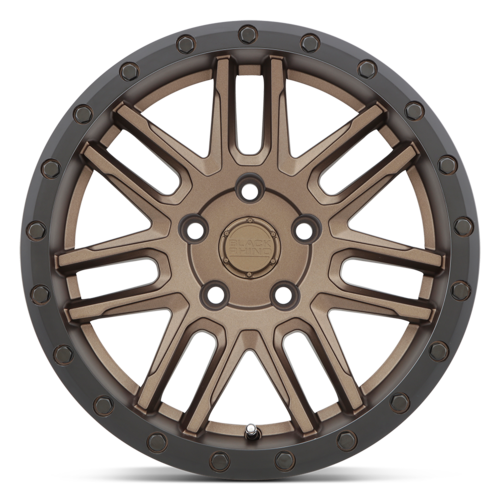 Black Rhino Arches Wheel 18x8 +30 5x108 Bronze w/ Black Ring - ViVA ...