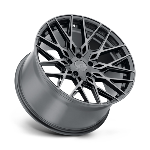 XO Phoenix Wheel 22x10.5 +42 5x108 Gunmetal w/ Brushed Gunmetal Face - ViVA Performance