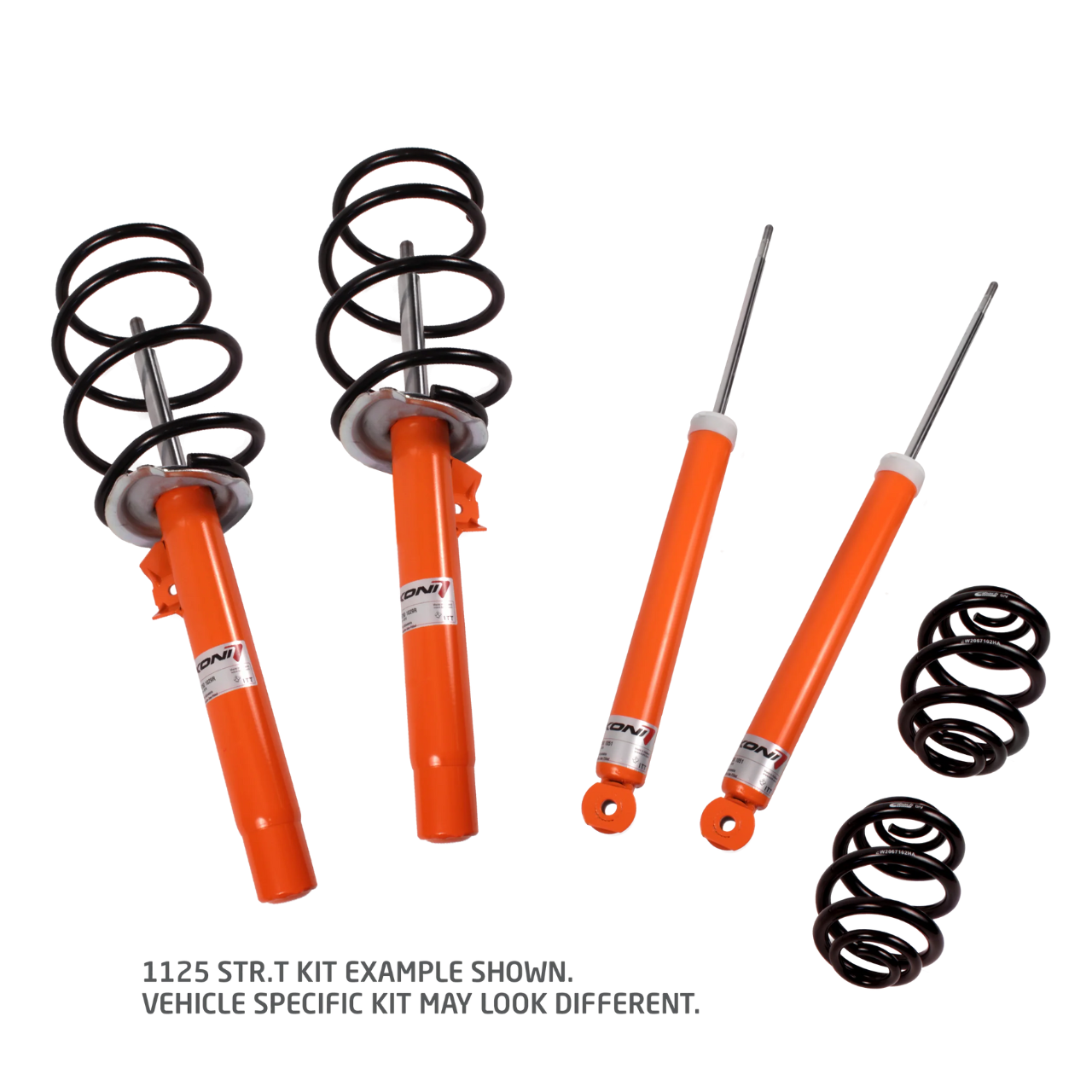 Koni 1125 1184 STR.T Kit, Ford Mustang V6 Coupe (SN95) 1994-1998 - ViVA ...
