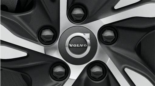 Alloy Wheel Center Cap Set, Dark Grey - ViVA Performance