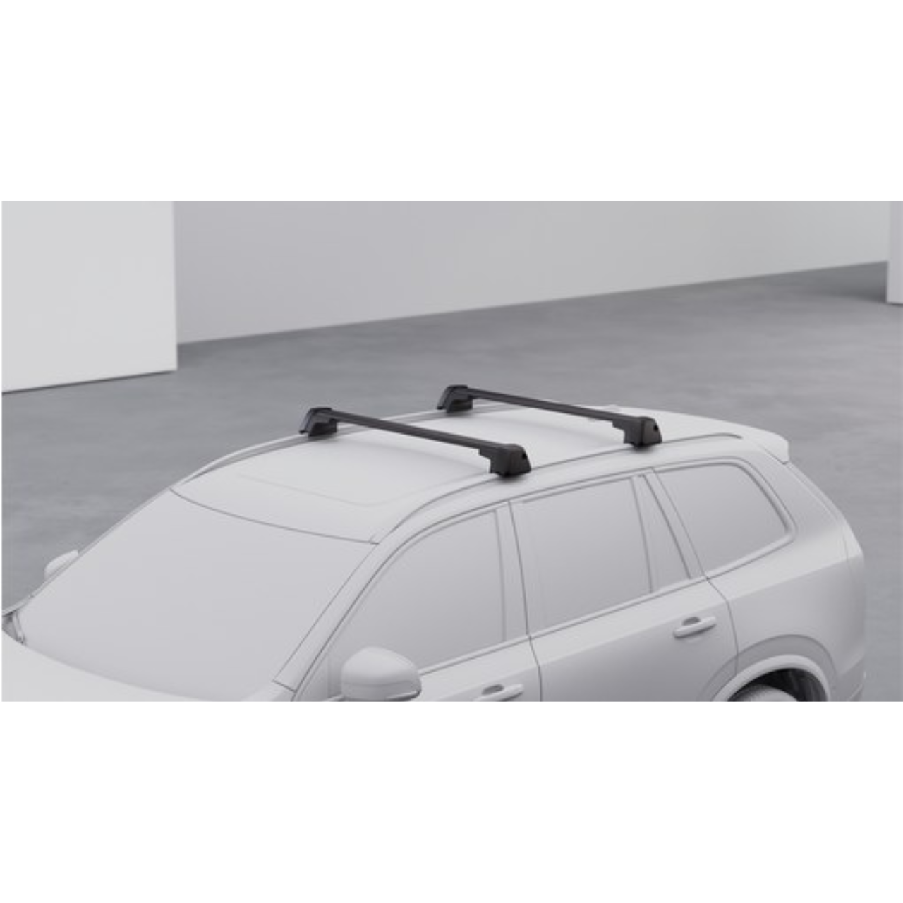 Genuine Volvo Black Roof Rack Cross Bars, Volvo XC90 - ViVA Performance