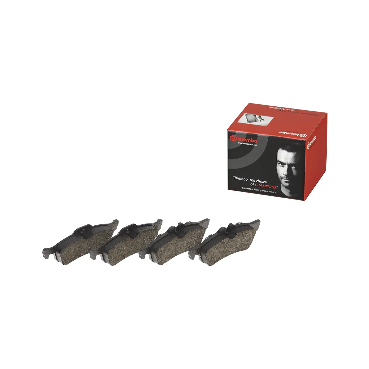 Brembo Premium Rear Low-Met Brake Pads, Mini Cooper 2002–2008 - ViVA ...
