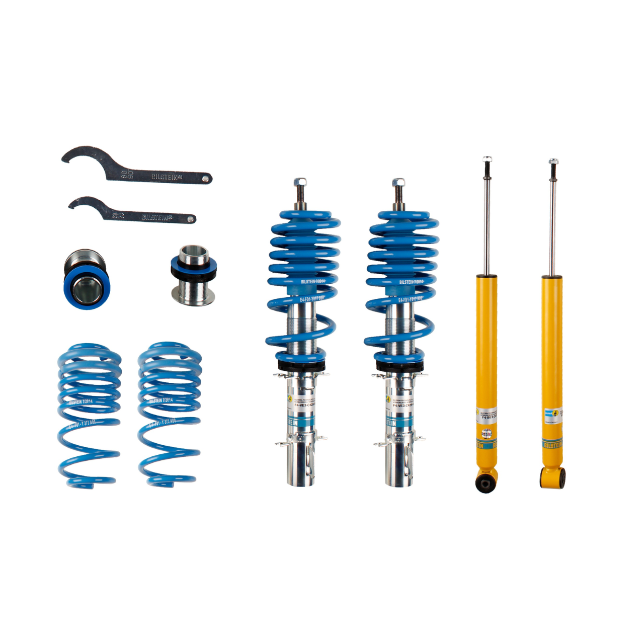 Bilstein B14 PSS Coilover System, 99-06 VW Golf/99-05 Jetta/99-10 ...