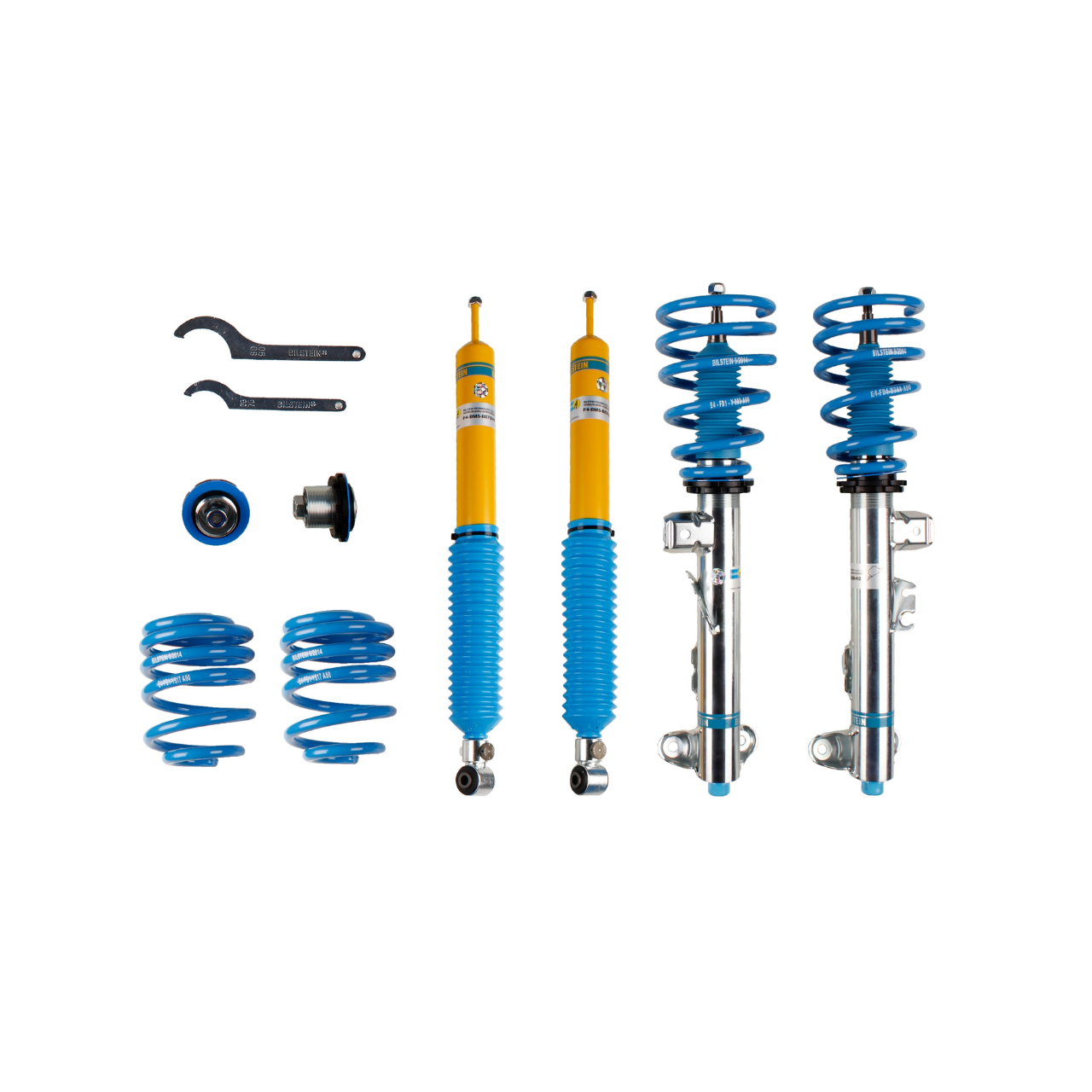 Bilstein B16 PSS Coilover System, 1995 BMW M3 Base - ViVA Performance