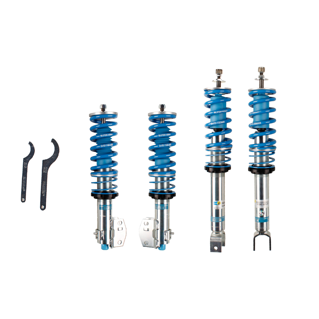Bilstein B16 PSS Coilover System, 2003 Mitsubishi Lancer Evolution ...