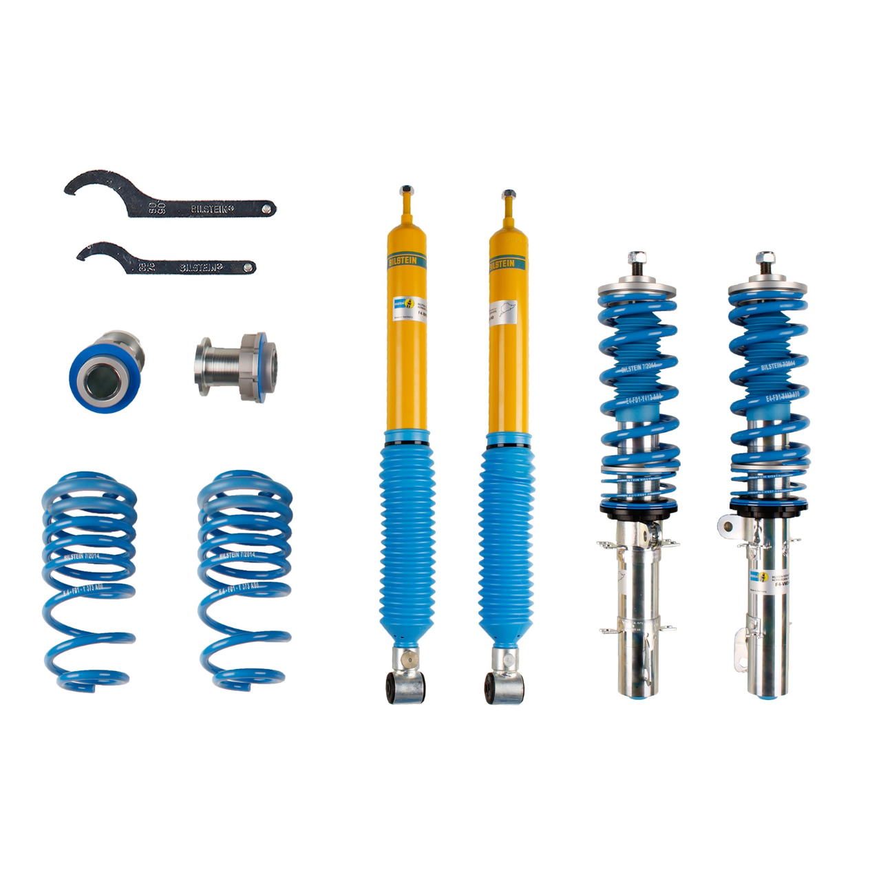 Bilstein B16 PSS Coilover System, 99-06 Audi TT Base/Roadster - ViVA ...