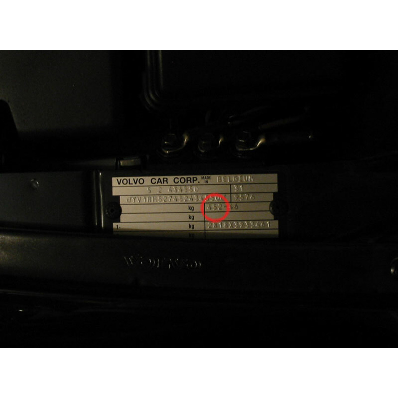 S60R/V70R Front Bumper Cover - ViVA Performance