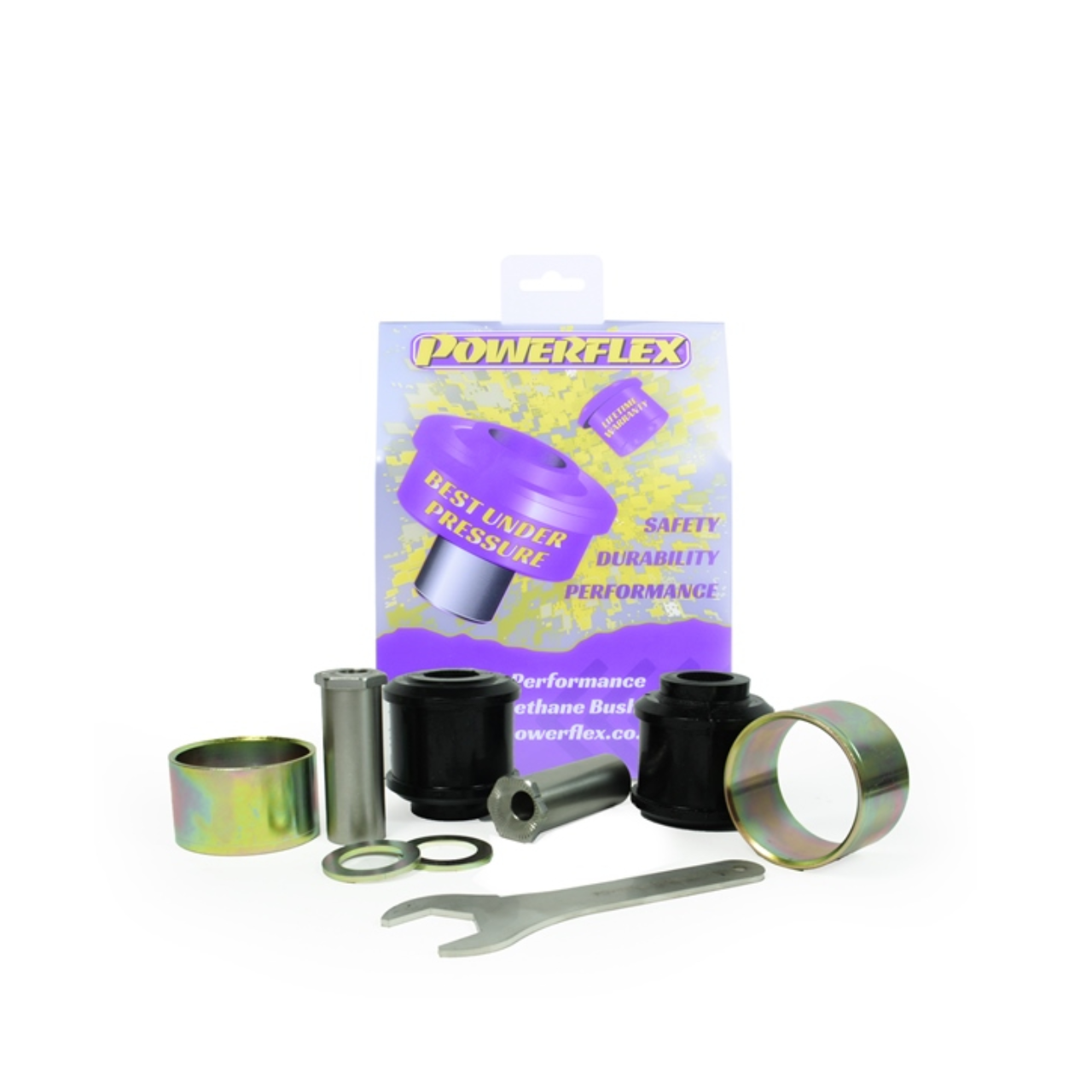 Powerflex Front Upper Control Arm Bushings (Offset), Mercedes-Benz W203 ...