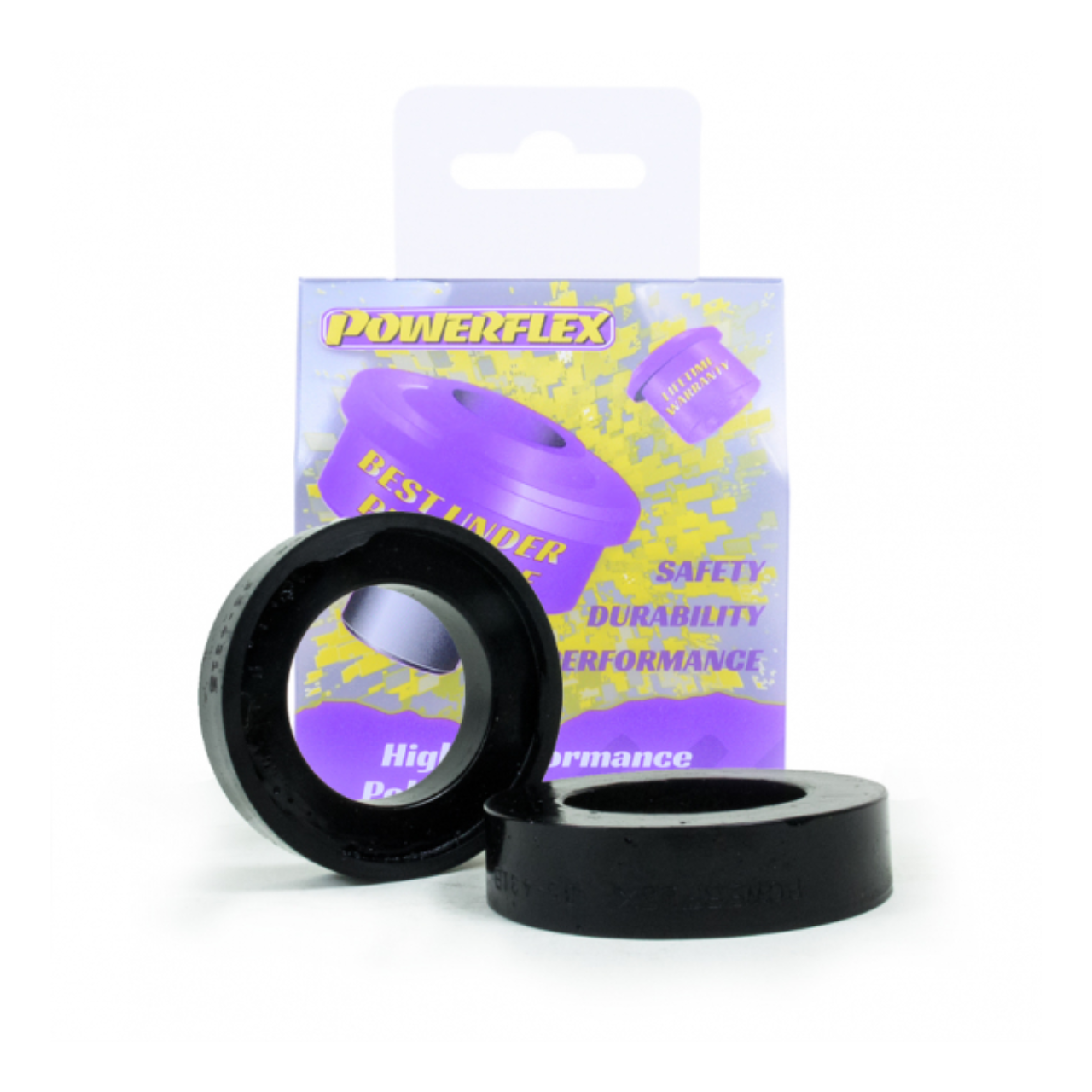 Powerflex PFF85-431W Front Strut Top Mount Spacer, VW Golf & Jetta Mk4 ...