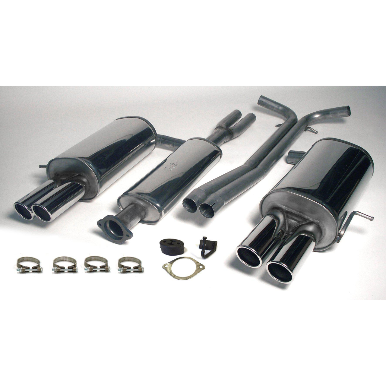 Quad Exhaust System, XC90 - ViVA Performance