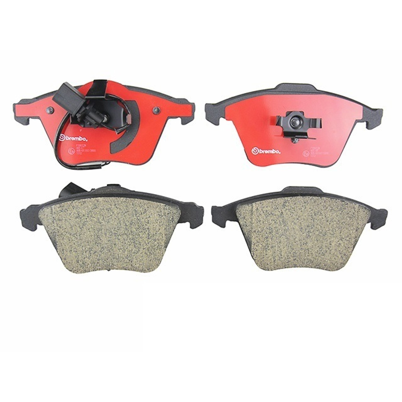 Brembo Ceramic Front 320mm Brake Pads Volvo S40 V50 C30 C70 ViVA Performance