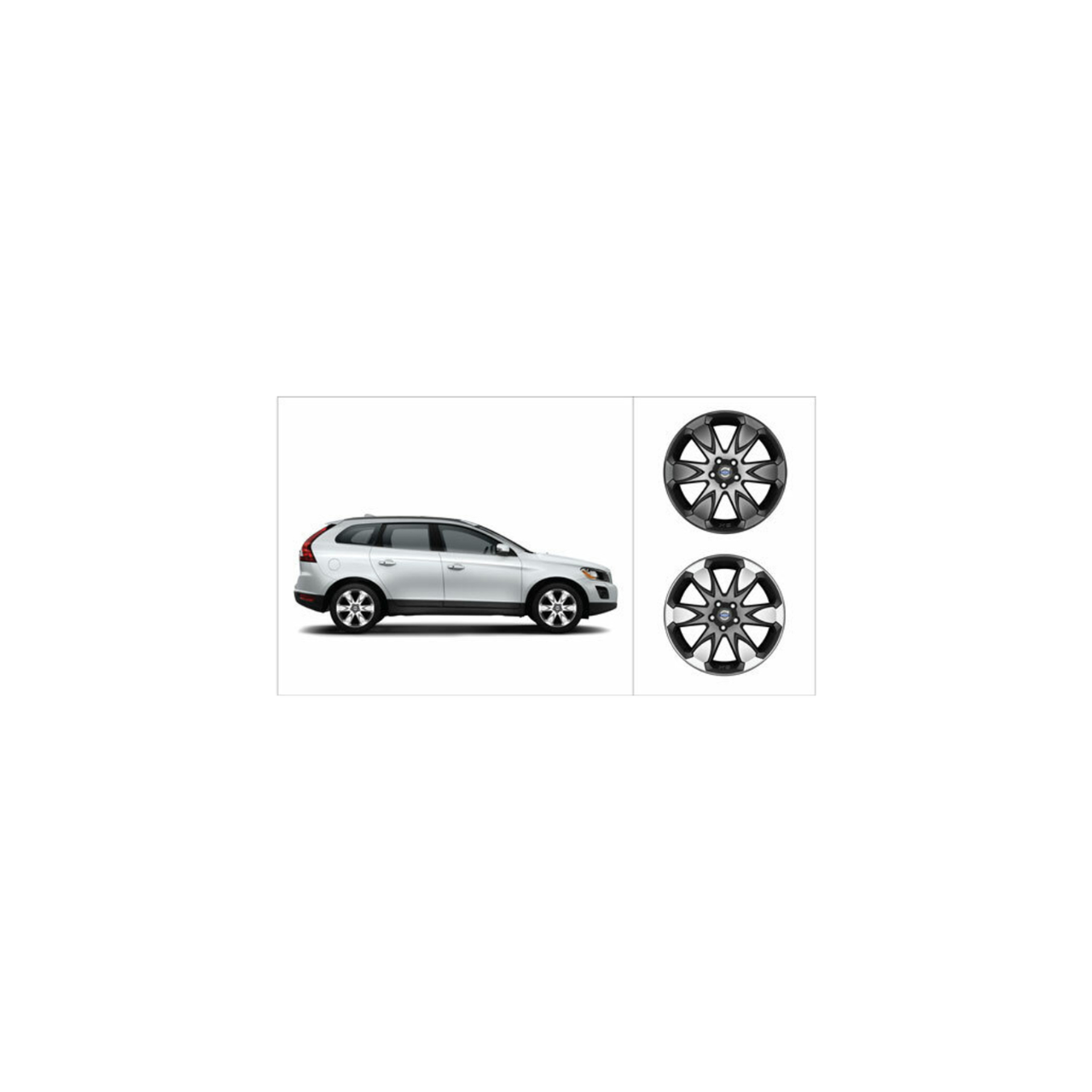 19x8" Erakir Wheel, Diamond Cut/Tech Black - ViVA Performance