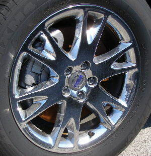 18x7" Atlantis Wheel, Chromed - ViVA Performance