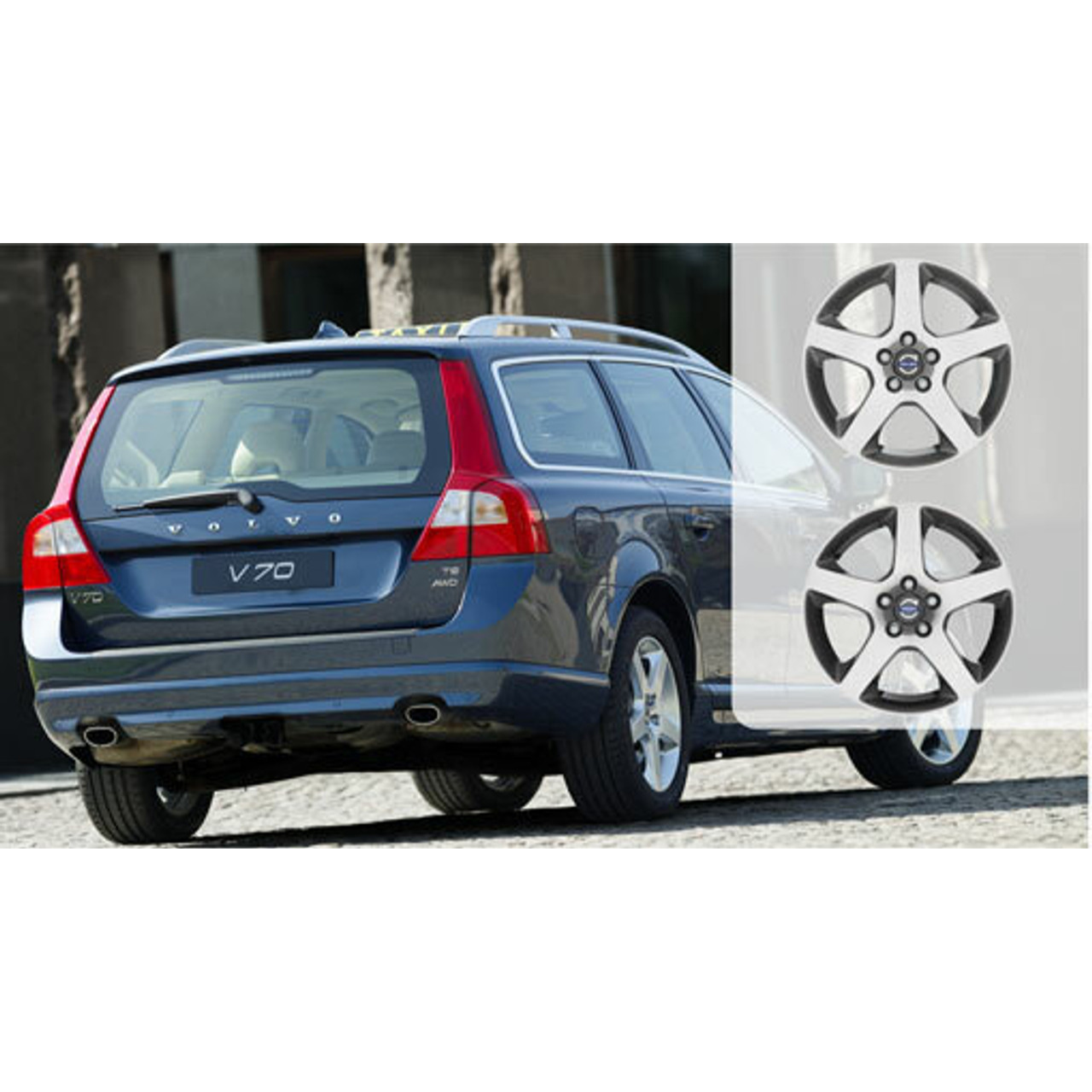 17x7" Canicula Wheel, Polished - ViVA Performance