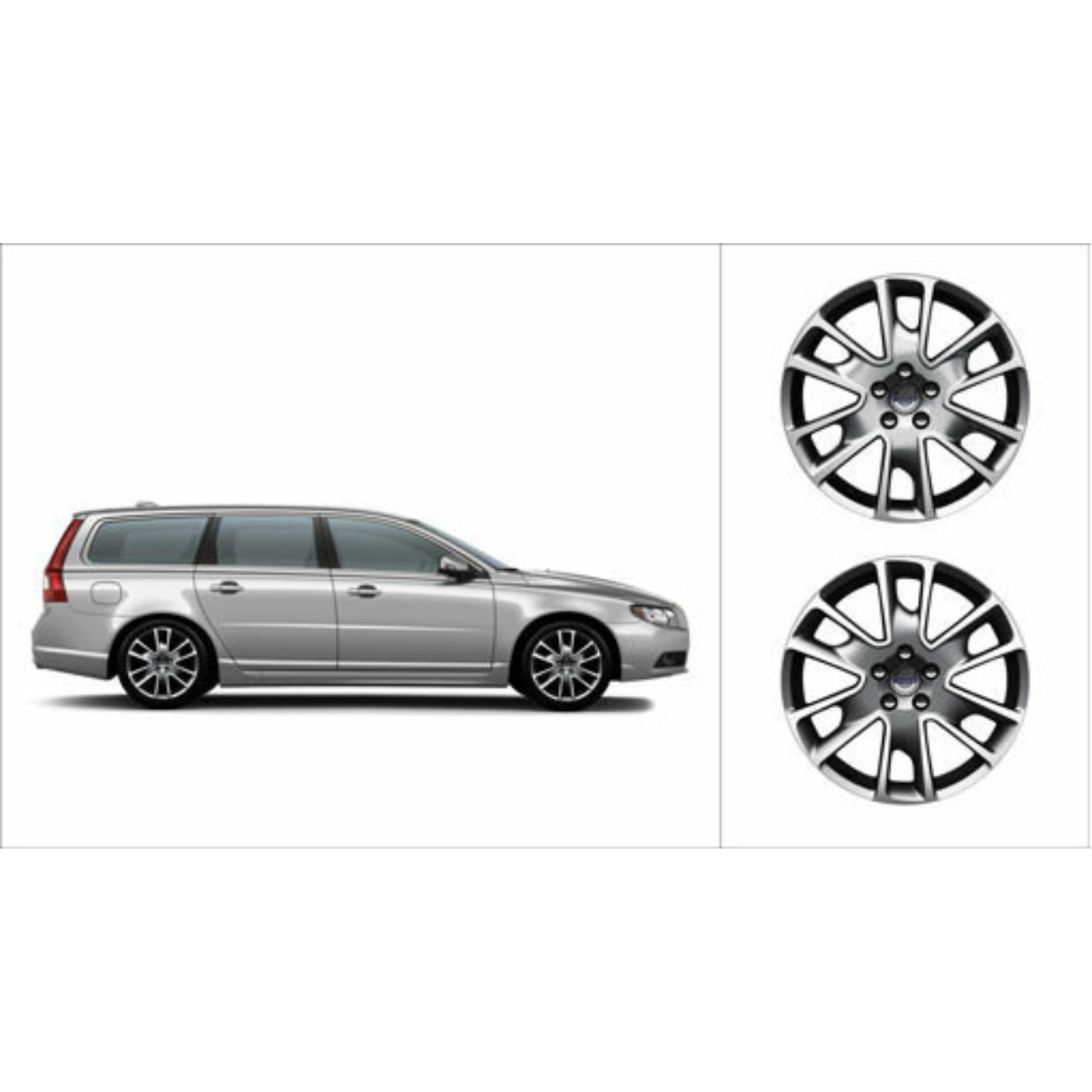 18x8" Freja Wheel, Diamond Cut/Dark Grey Matte - ViVA Performance