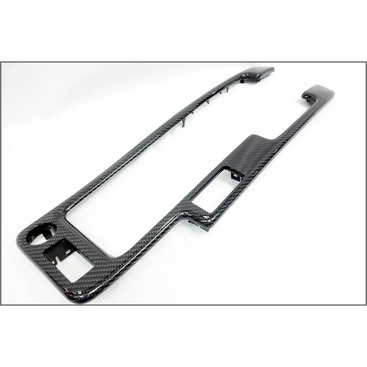 Carbon Fiber Center Console Trim, S40/V50, C30 - ViVA Performance