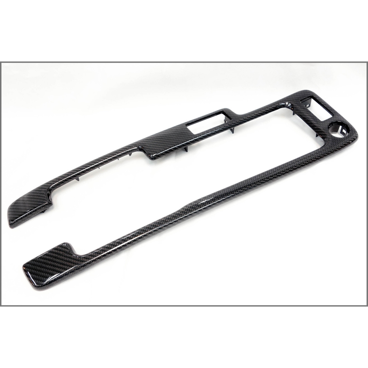 Carbon Fiber Center Console Trim, S40/V50, C30 - ViVA Performance