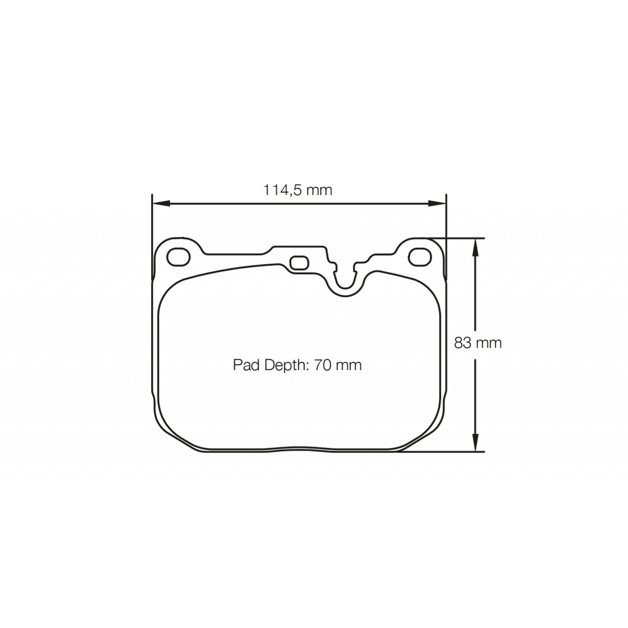 Pagid BMW M2, M3, M4, M135i, M235i RSL29 Front Brake Pads - ViVA ...