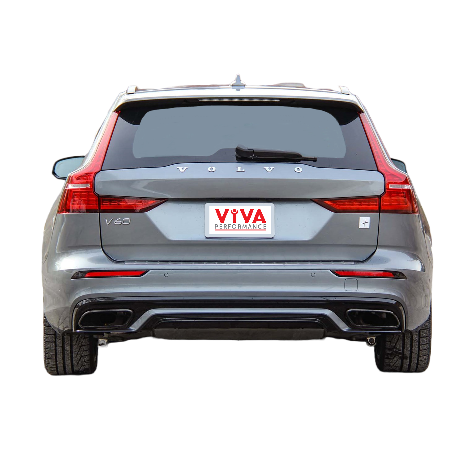Genuine Volvo Exhaust Tip Retrofit Kit, Volvo S60/V60 MY2023+ - ViVA ...