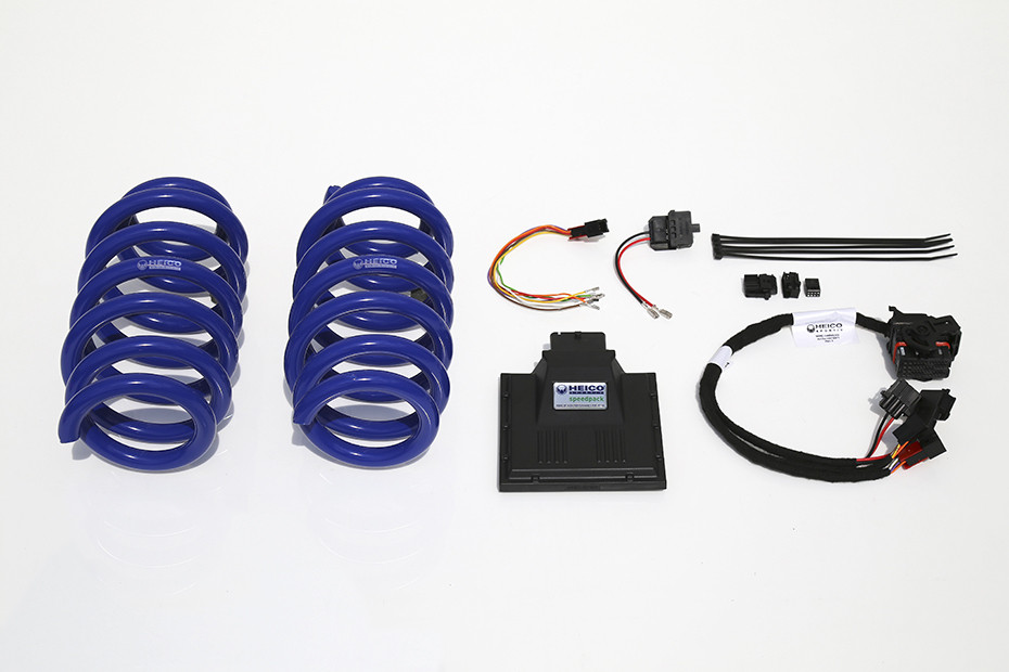 Heico Sport Lowering Springs, 2017+ Volvo S90/V90/V90CC - ViVA Performance