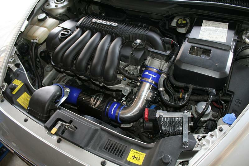 CCI Intake System, Volvo S40/V50, C30 non-turbo - ViVA Performance