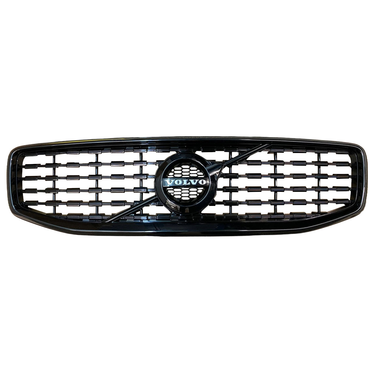 Genuine Volvo S60/V60 Black Edition Front Hood Grille without camera ...