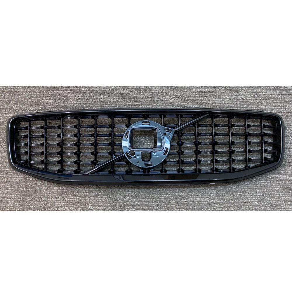 Genuine Volvo SPA S60/V60 Black Edition Front Hood Grille w/camera ...