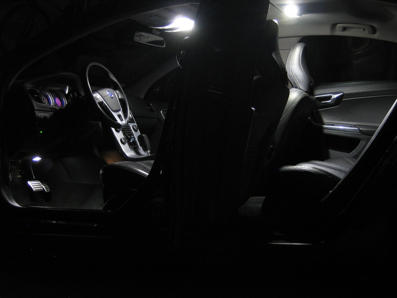 LED Puddle Light, Volvo Logo - ViVA Performance