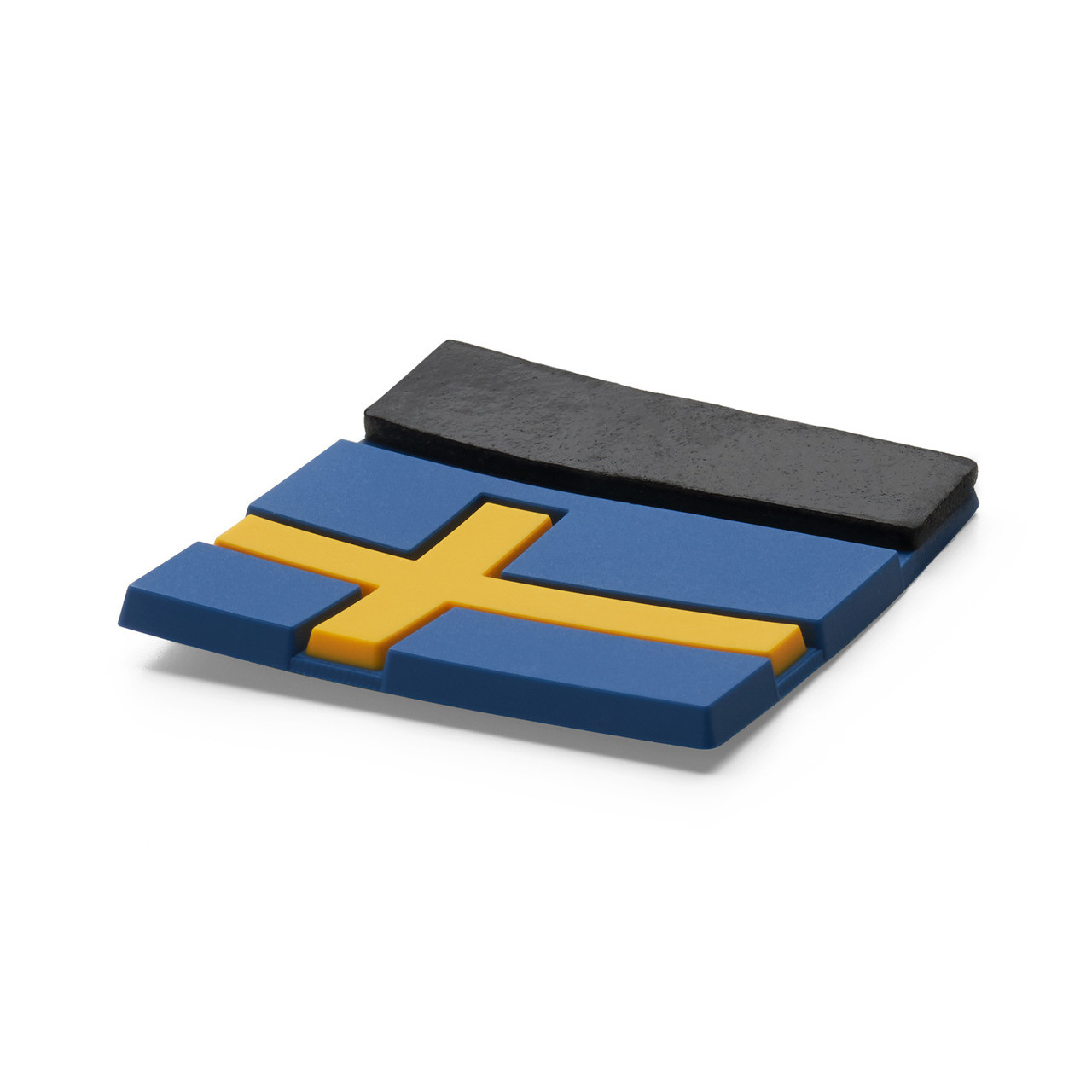 Aluminum Swedish Flag Badge - ViVA Performance
