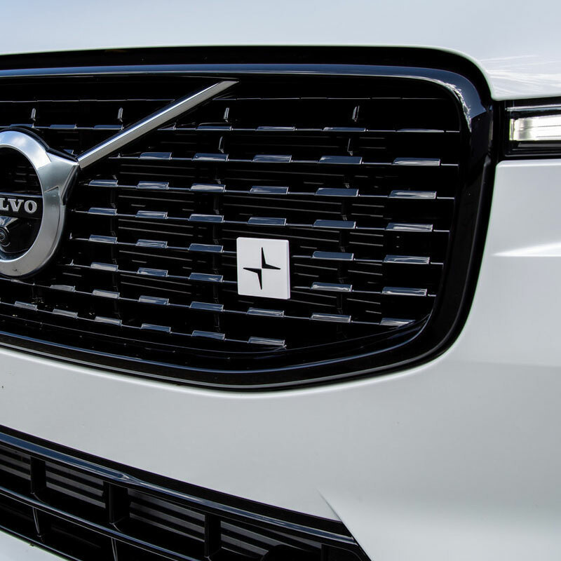 Genuine Volvo SPA XC60 Polestar Engineered Front Emblem, -MY2020 - ViVA ...