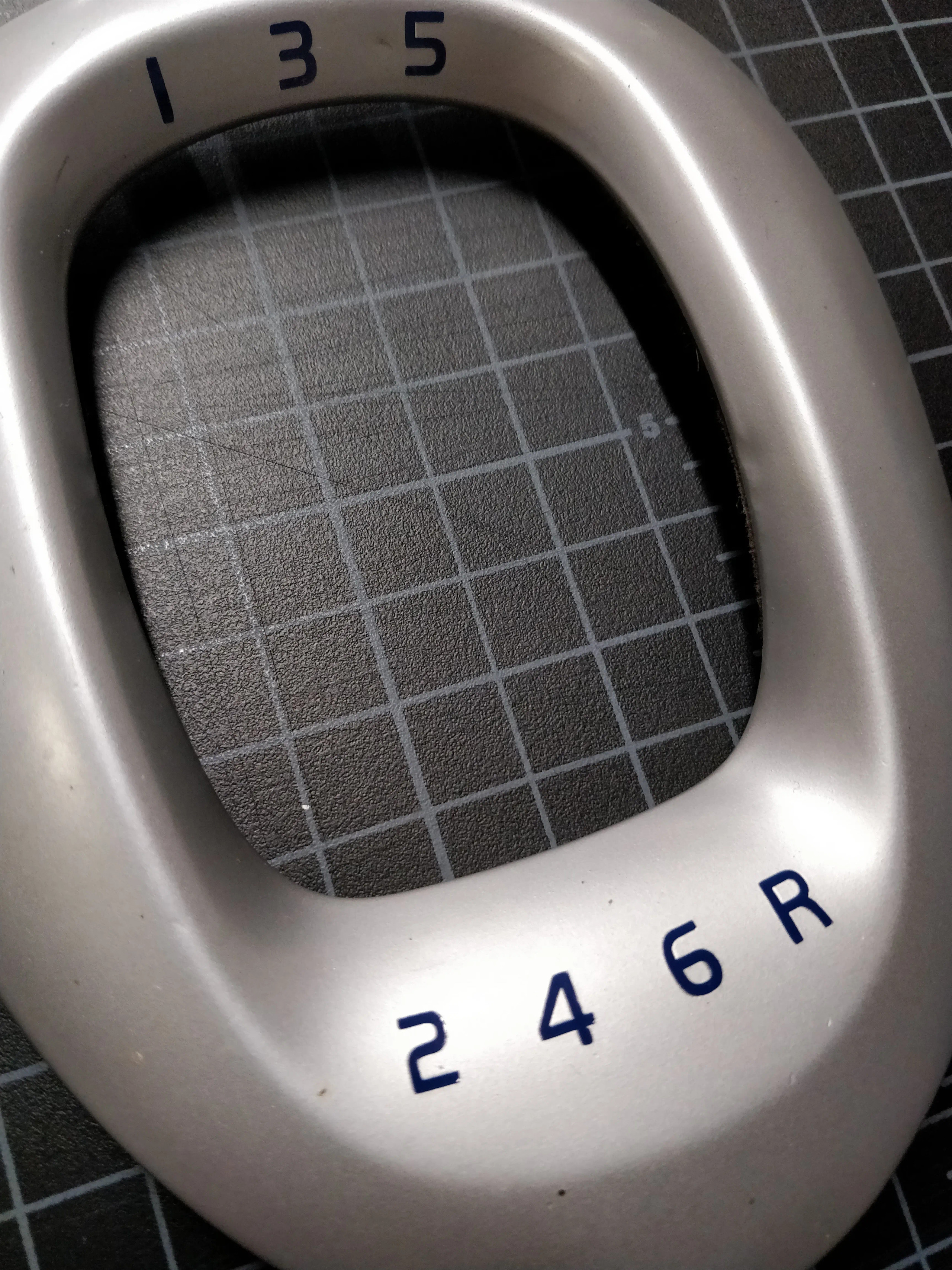 Spaceball Shifter Surround Gear Number Decals - ViVA Performance