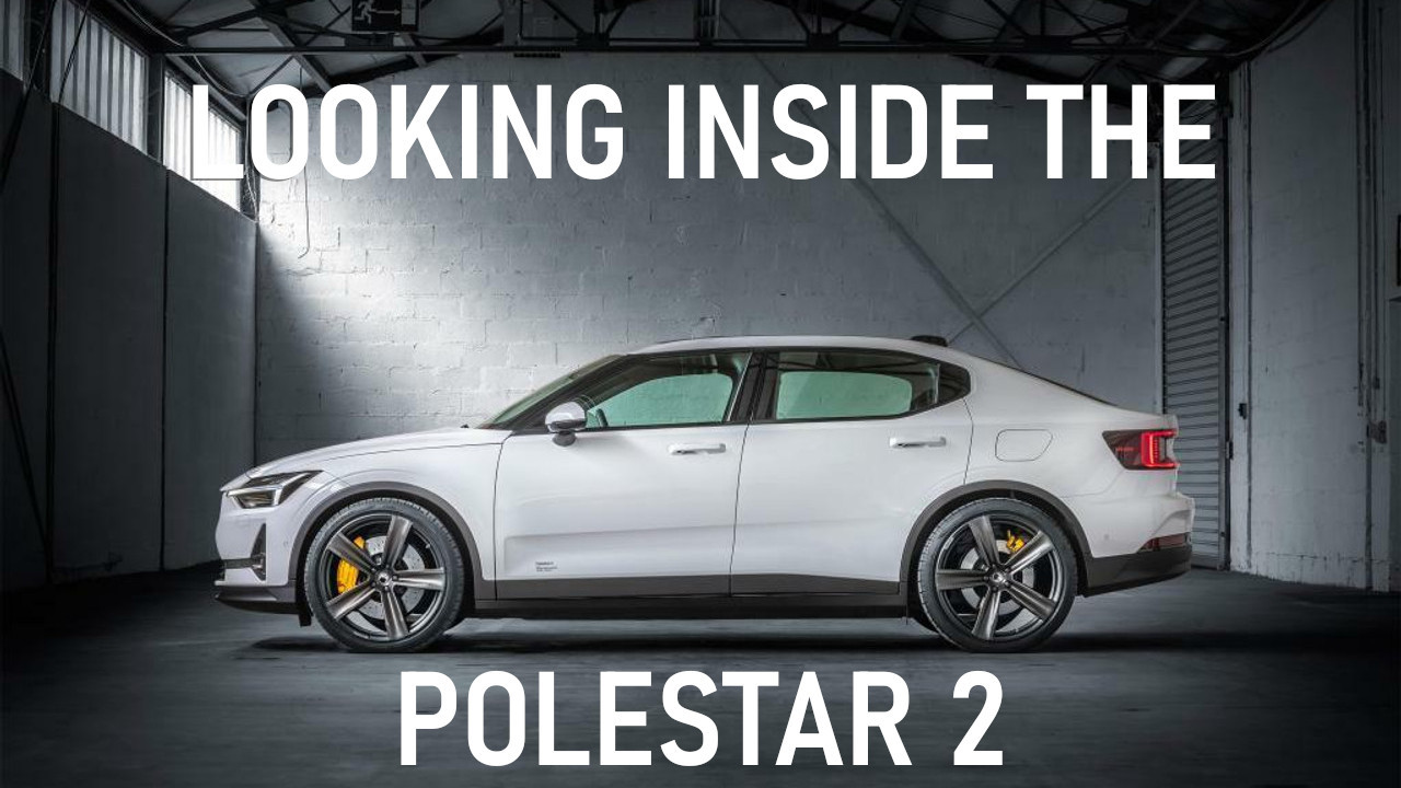 A Look Into Why The Polestar 2 Interior Is So Special - ViVA Performance